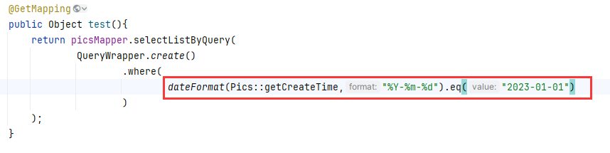 请问如何对 where 的条件添加函数? 文档上好像没找到. · Issue #168 · mybatis-flex/mybatis-flex · GitHub