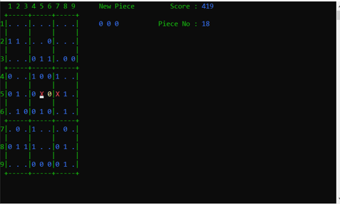 GitHub - baro35/Binary-Sudoku: Sudoku-like game called Binary Sudoku.