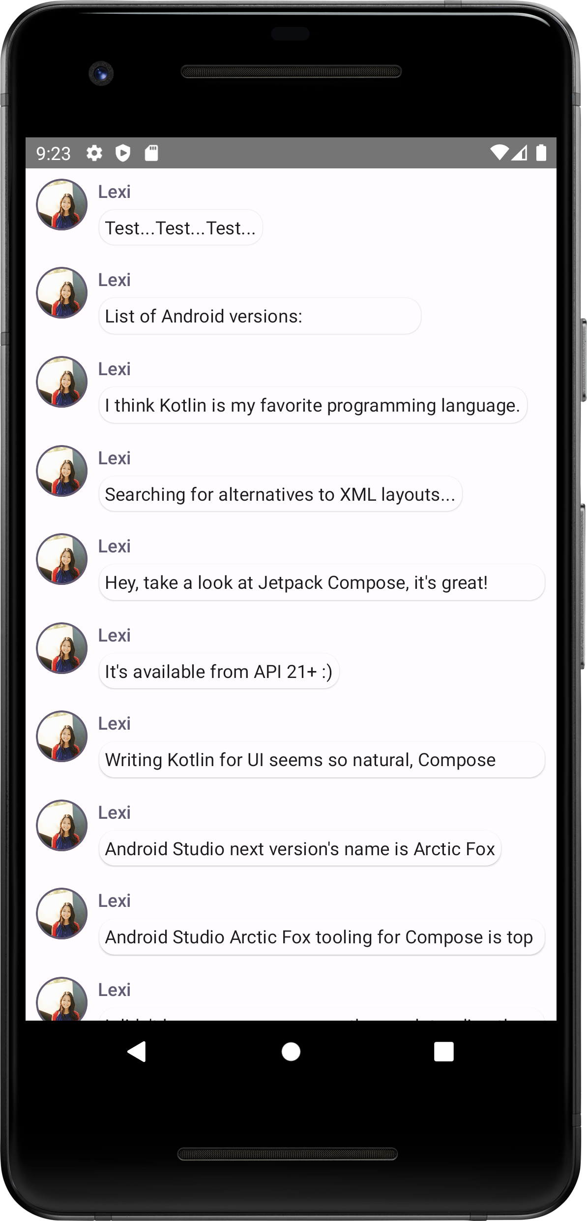 GitHub - zask45/compose-message-card