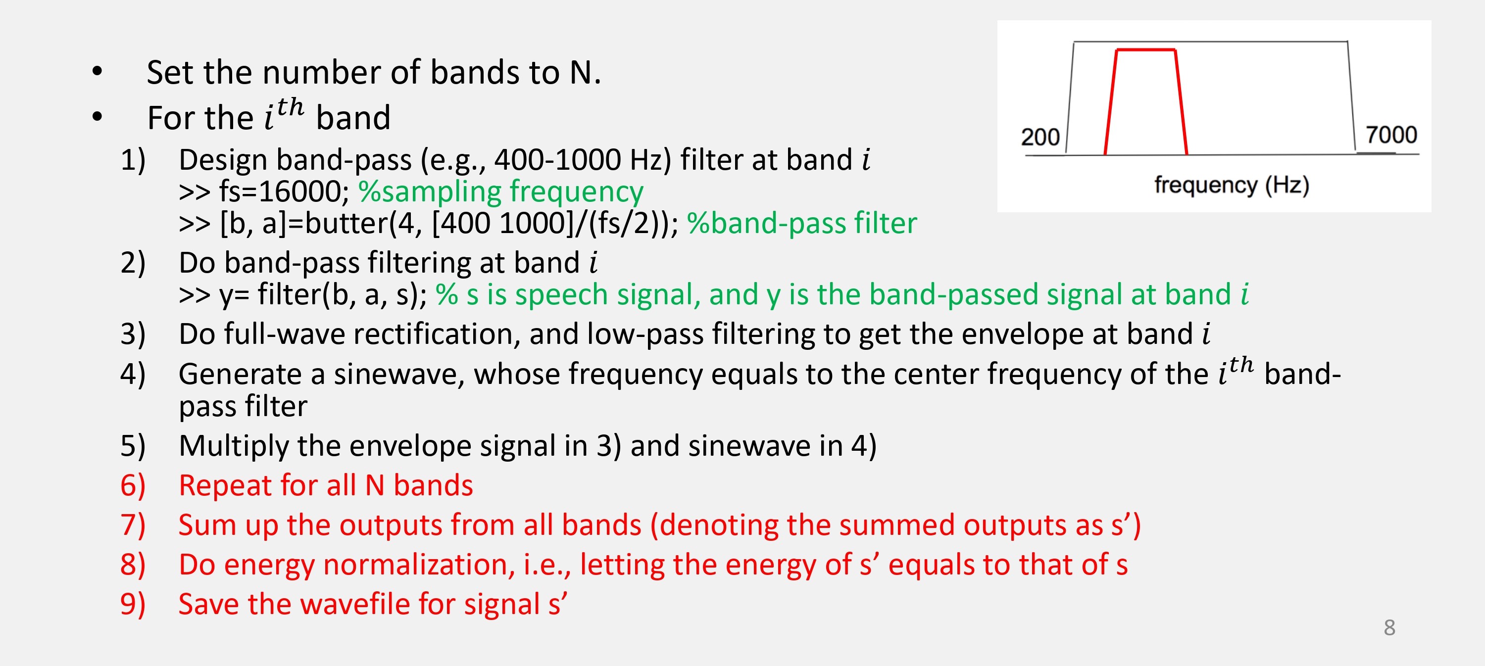 GitHub - HuaYuXiao/Speech-Synthesis-and-Perception-with-Envelope-Cue: SUSTech EE205 Signal and ...
