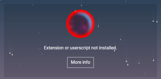Fresh Install Of Userscript Says Extension Or Userscript Not Installed · Issue 1405