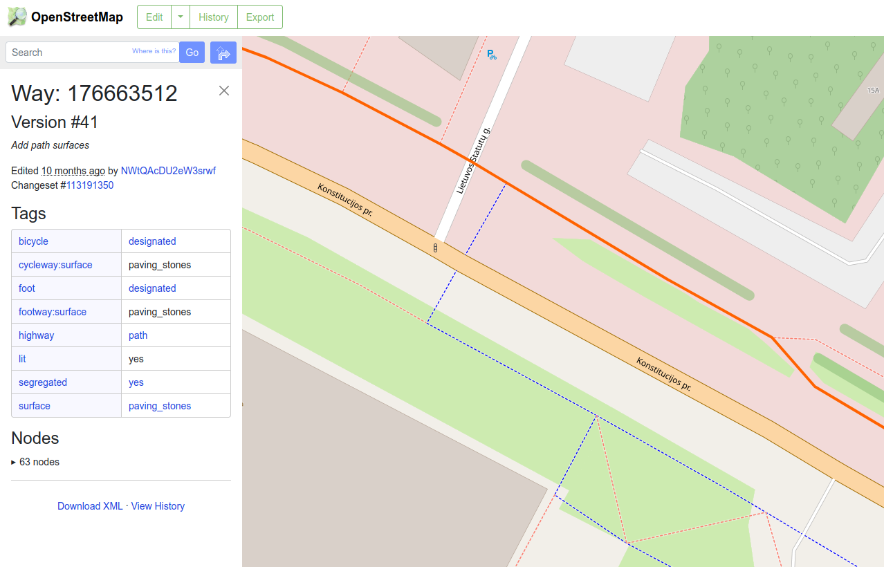 Render cycleways at highway=path + bicycle=designated · Issue #3246 · organicmaps/organicmaps ...