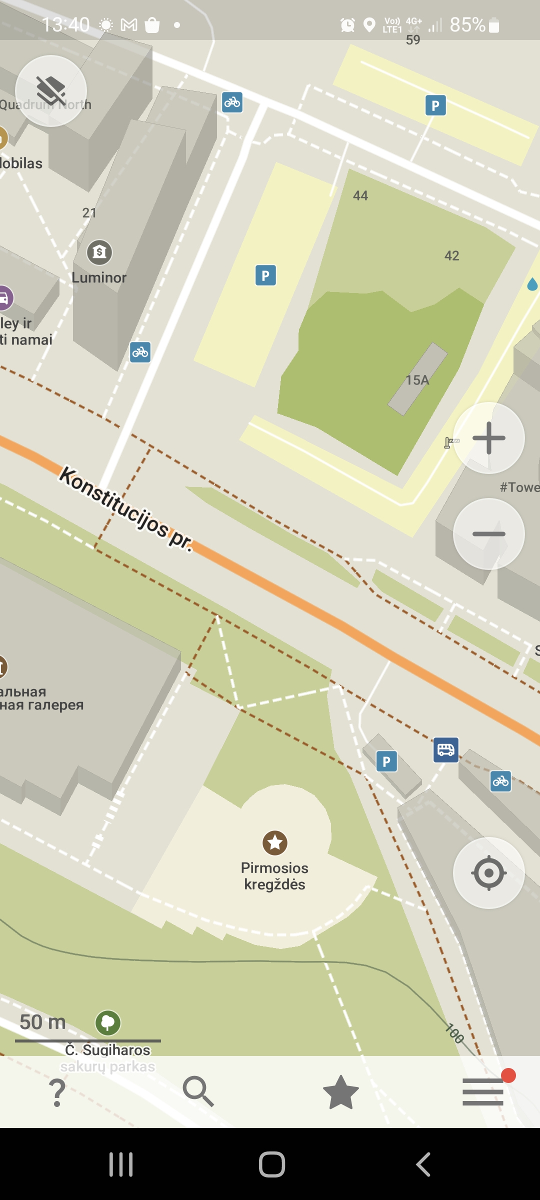 Render cycleways at highway=path + bicycle=designated · Issue #3246 · organicmaps/organicmaps ...