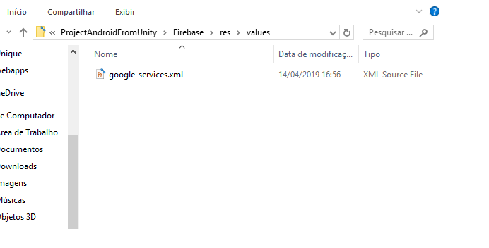 Dllnotfoundexception In Firebase When Trying To Run An Android Project Exported From Unity