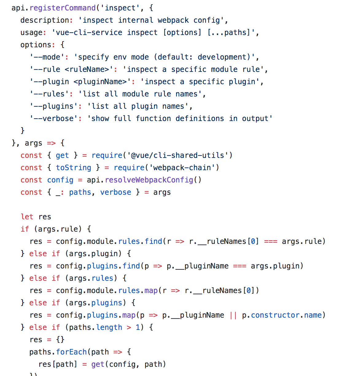 Umi 类似vue Inspect的功能 · Issue 1314 · Umijsumi · Github