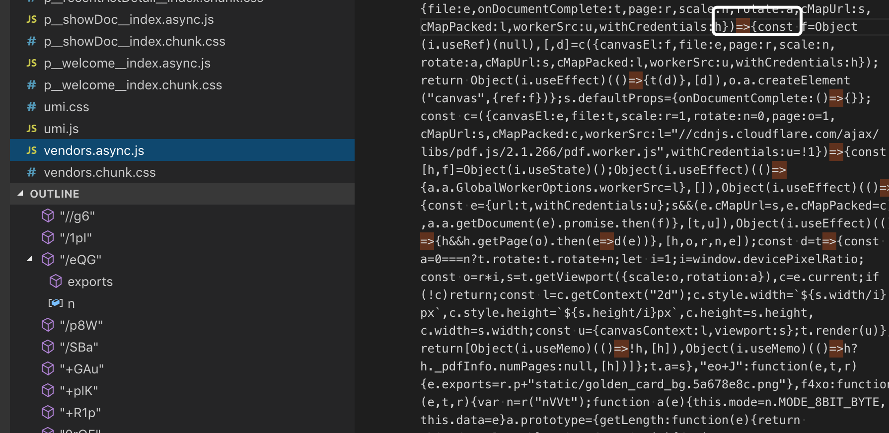 targets 设置ie9 vendors.async.js还有const · Issue #2608 · umijs/umi · GitHub