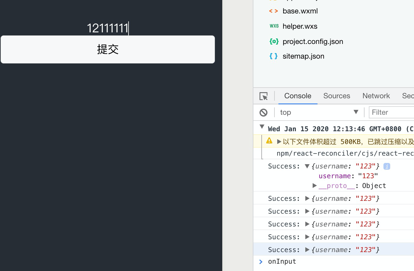 [问题]使用 rc-field-form 在微信小程序上，无法绑定组件 · Issue #589 · remaxjs/remax · GitHub