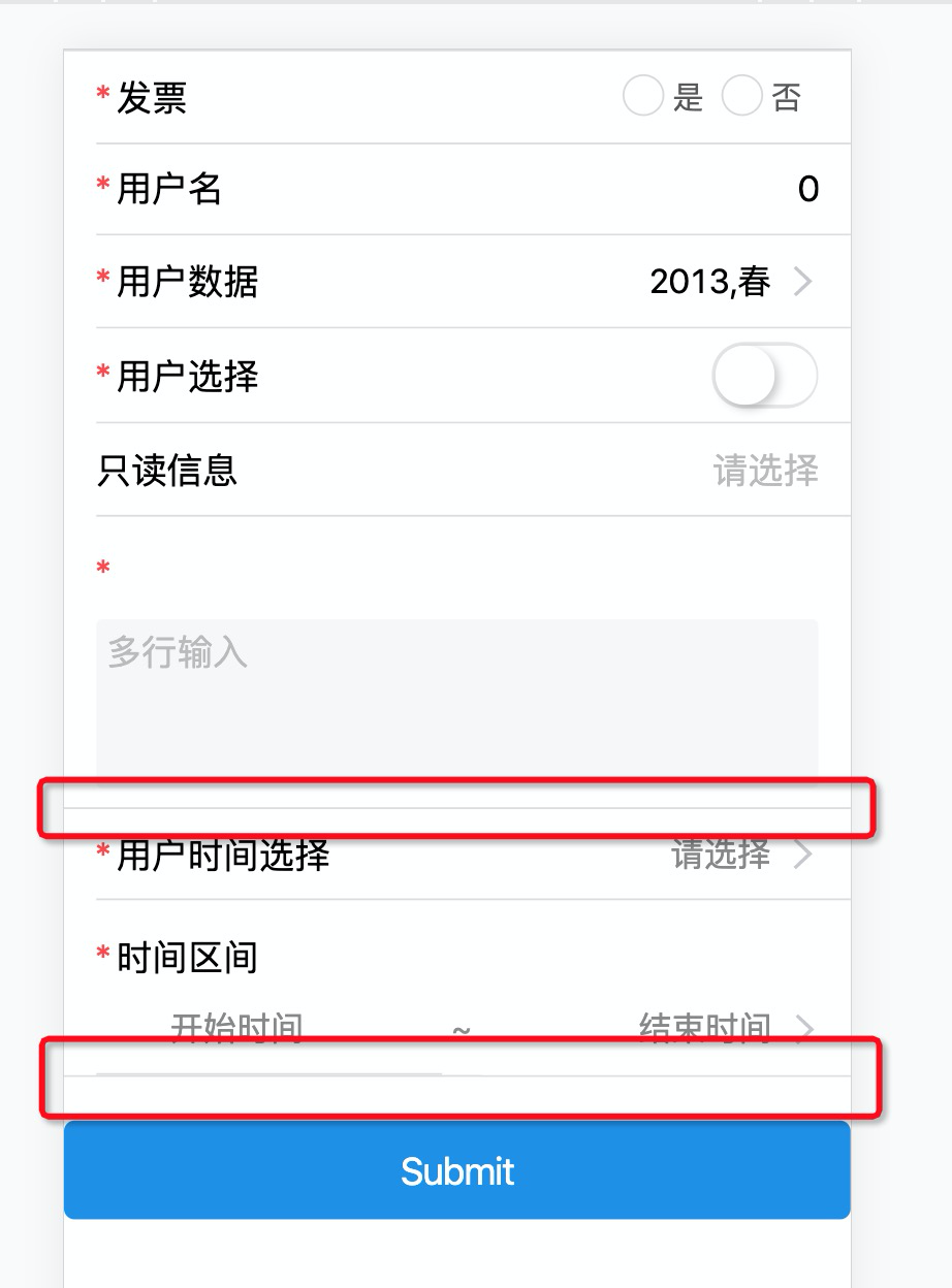 [BUG] 下划线很奇怪 · Issue #53 · alitajs/DynamicForm · GitHub