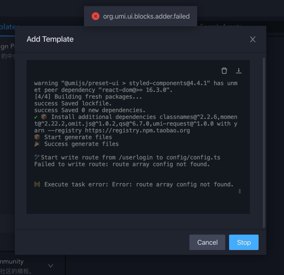 umi ui 问题汇总 · Issue #4456 · umijs/umi · GitHub
