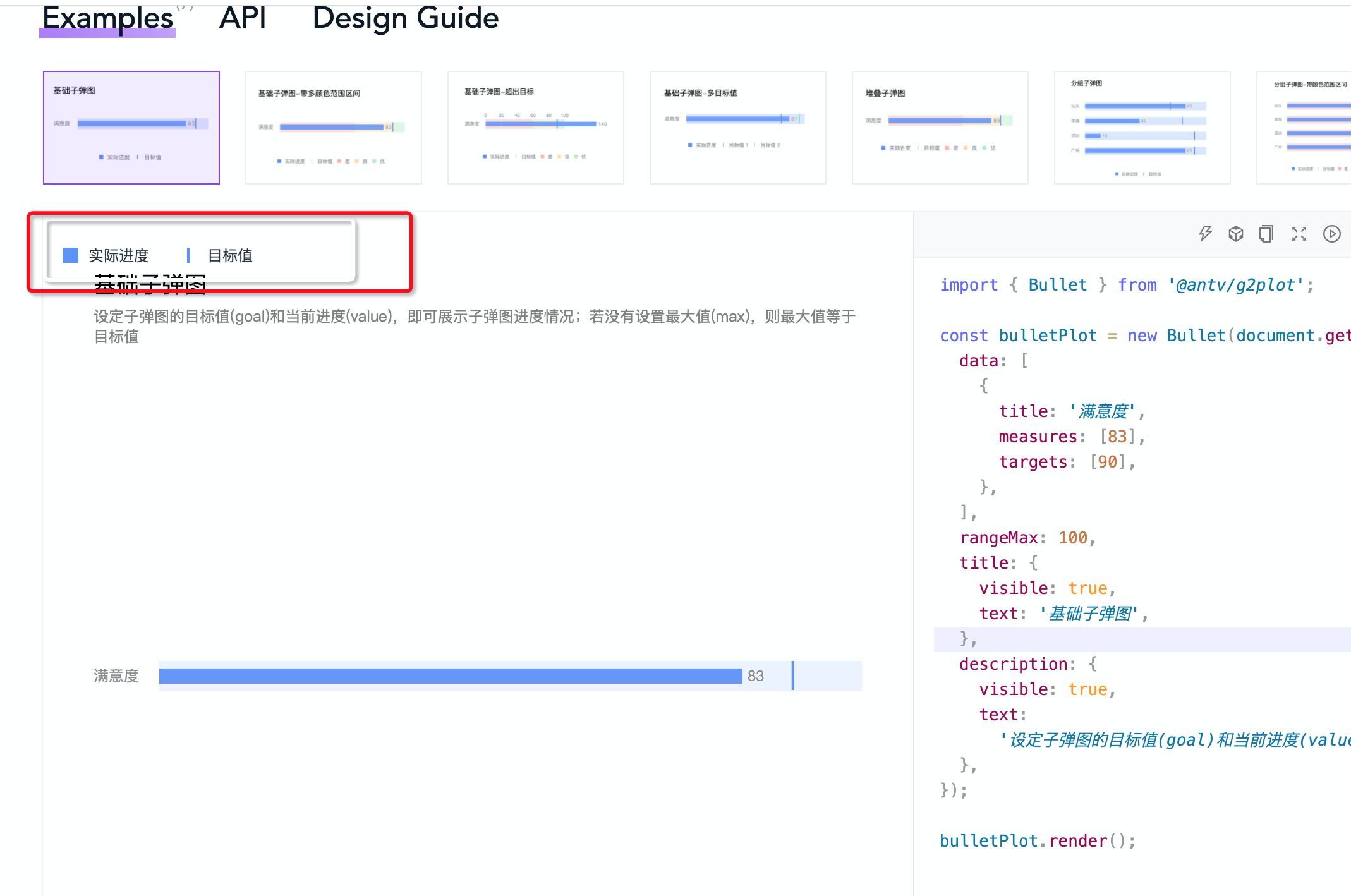 bullet 配置 legend position 默认值丢失 · Issue #950 · antvis/G2Plot · GitHub