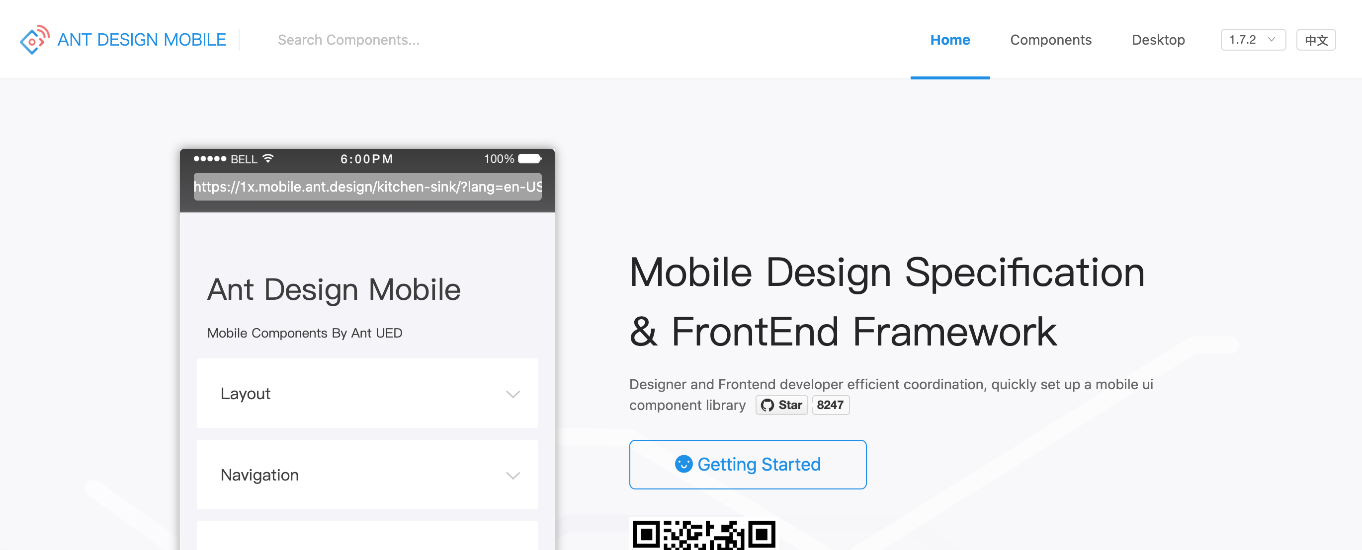 1.x版本的文档打不开 · Issue #3384 · ant-design/ant-design-mobile · GitHub