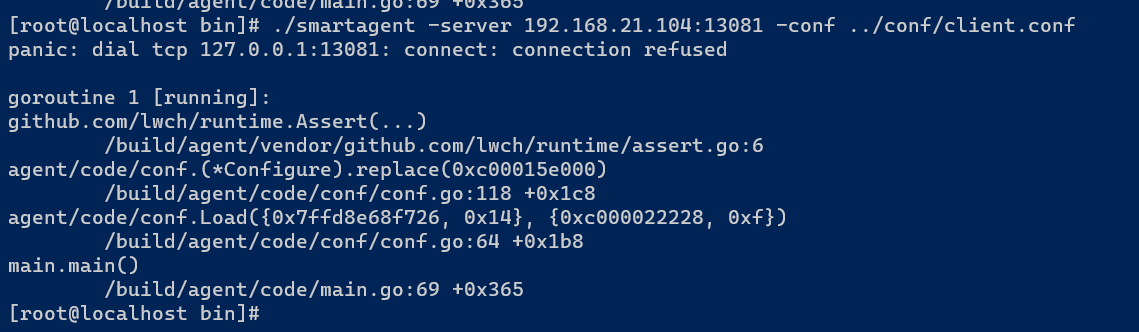 启动参数 -server 与 -conf 冲突 · Issue #3 · jkstack/smartagent · GitHub