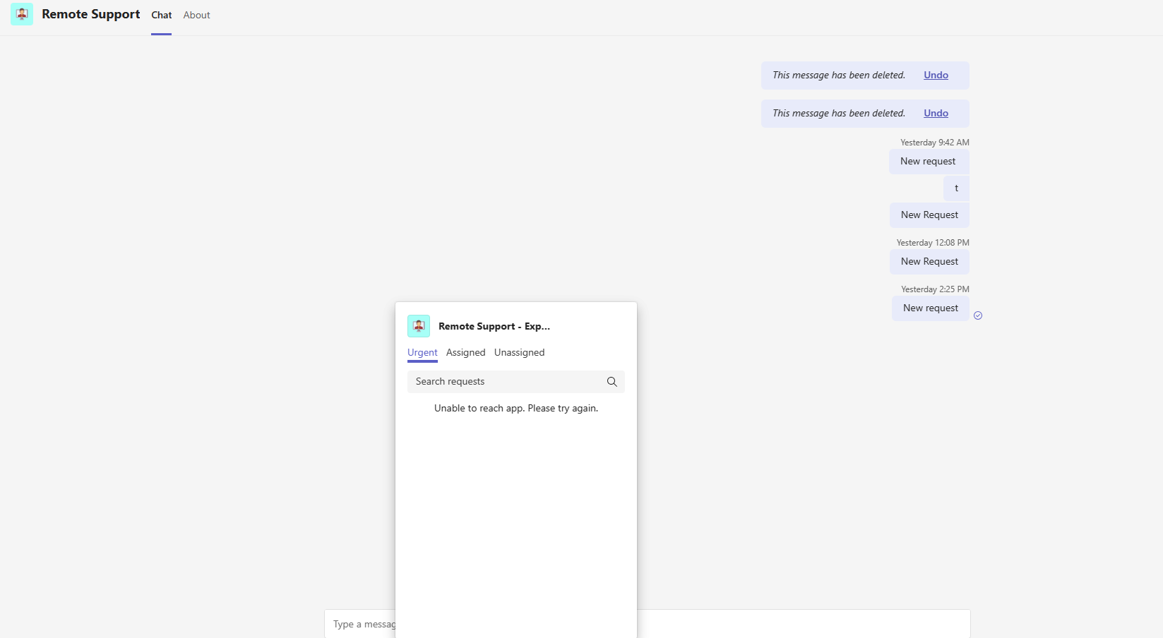 Unable To Reach App · Issue 54 · Officedev Microsoft Teams Apps Remotesupport · Github