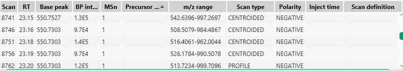 Converting files in profile mode into centroid mode (LCMS-IT-TOF instrument) · Issue #976 ...