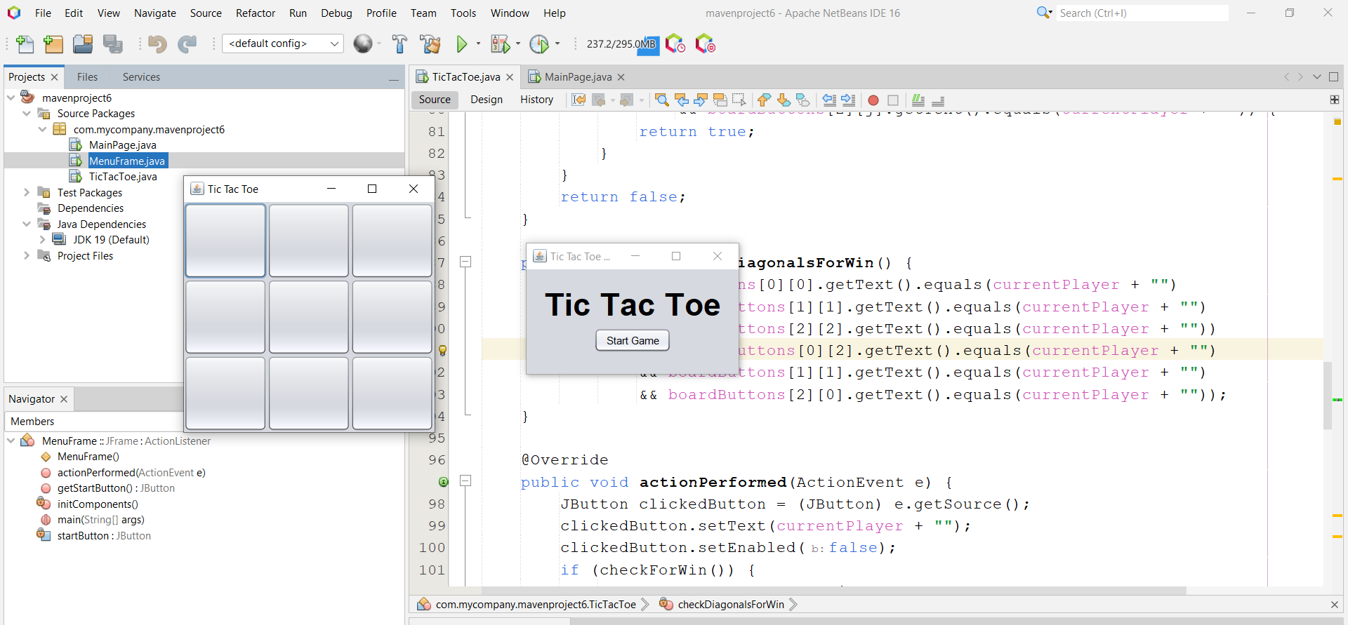 GitHub - Eng-Omar-Hussein/Tic-Tac-Toe