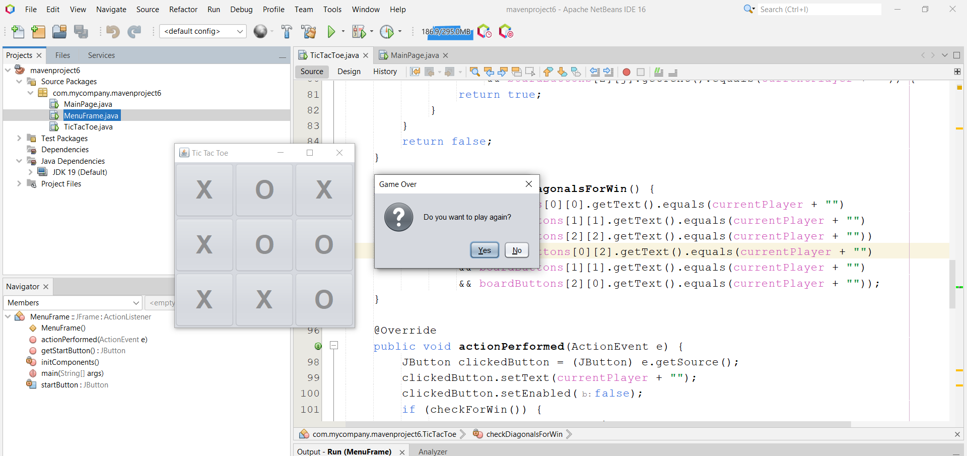 GitHub - Eng-Omar-Hussein/Tic-Tac-Toe