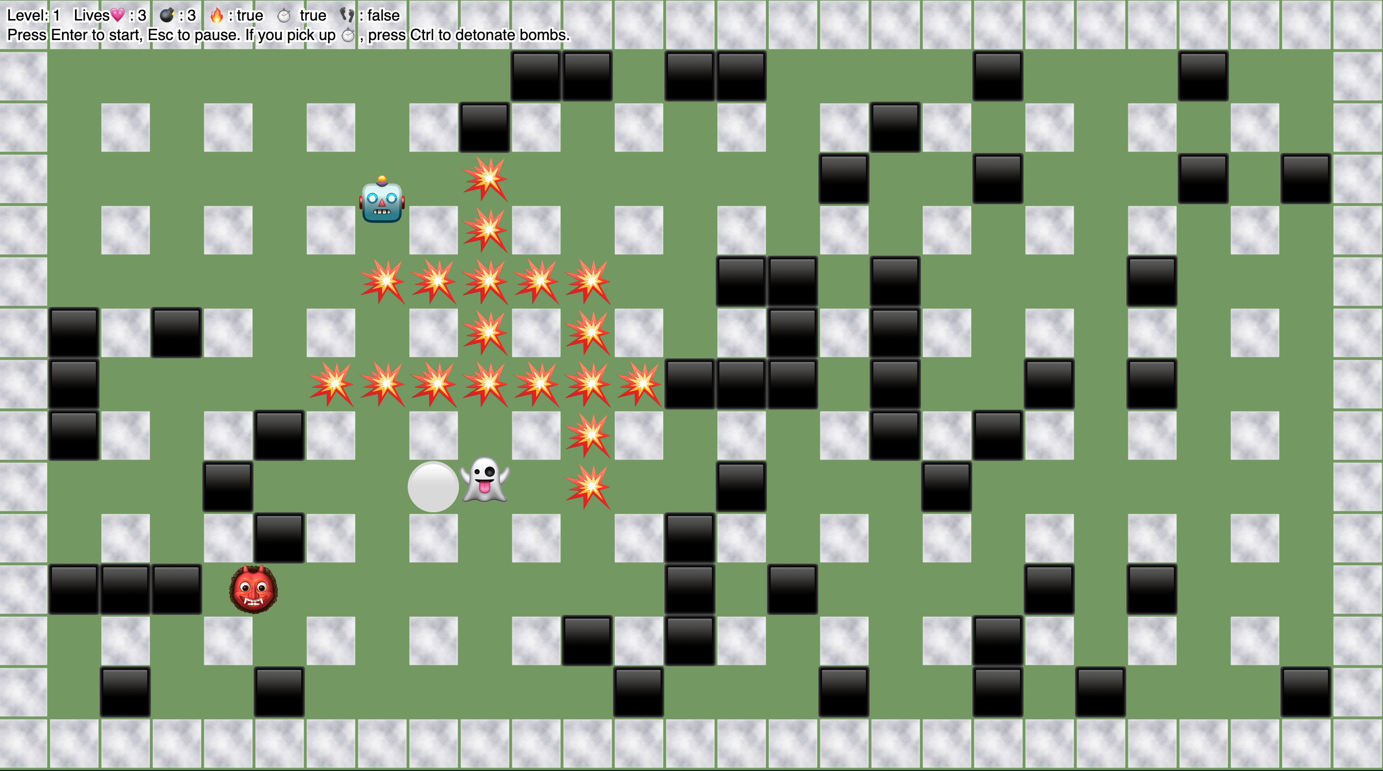 GitHub - Mczella/Bomberman