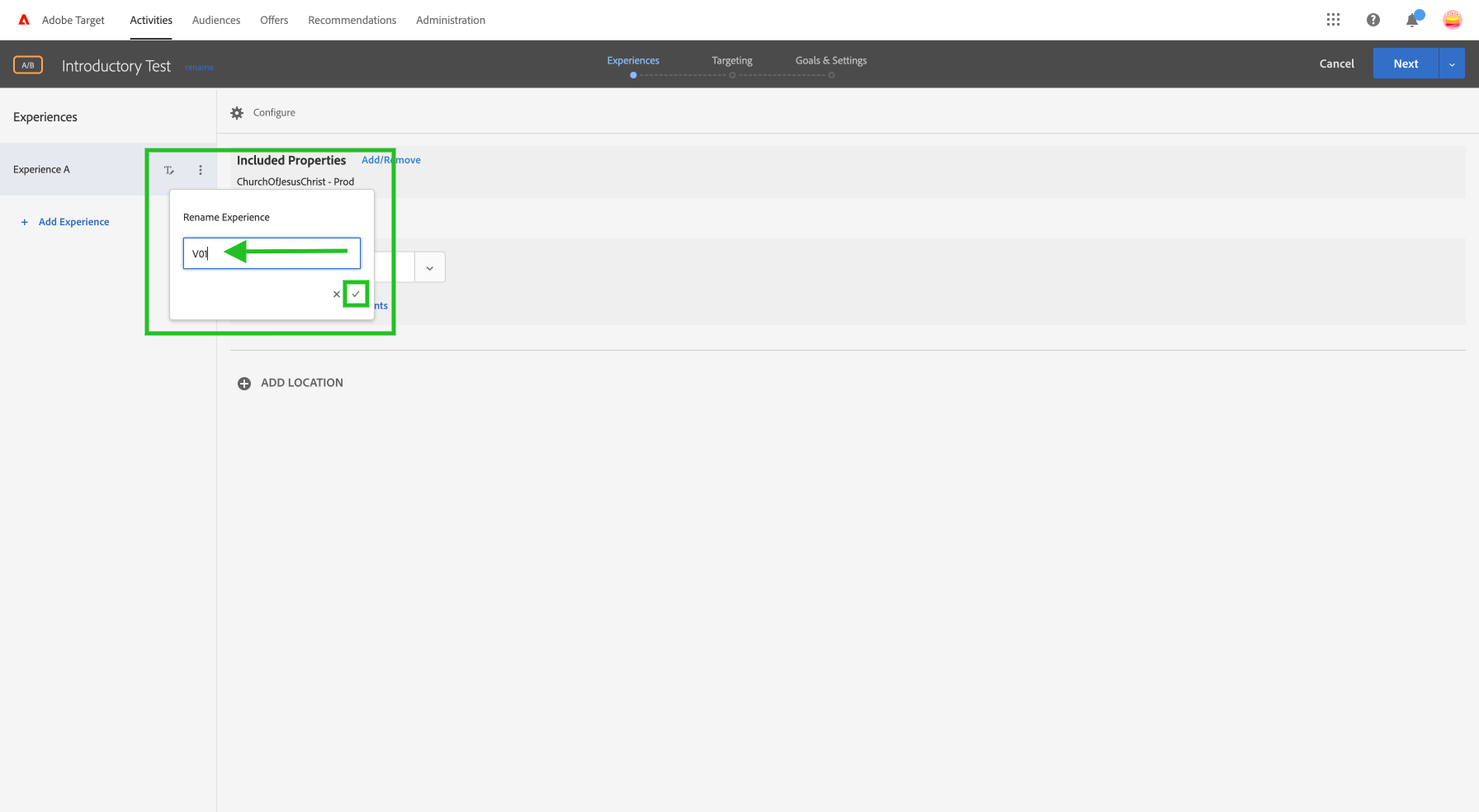 GitHub - trrapp12-ironyard/Adobe-Target-Documentation