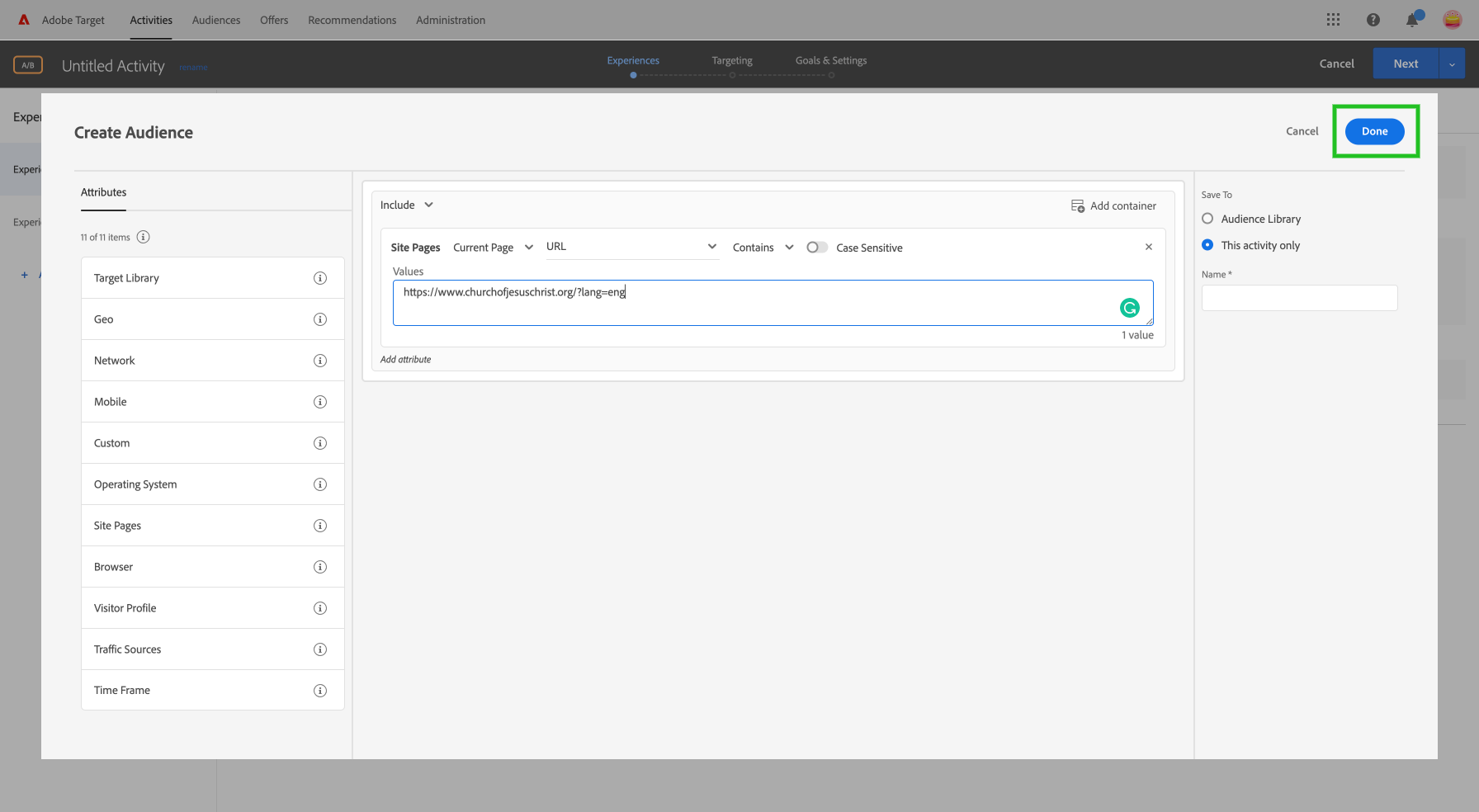 GitHub - trrapp12-ironyard/Adobe-Target-Documentation
