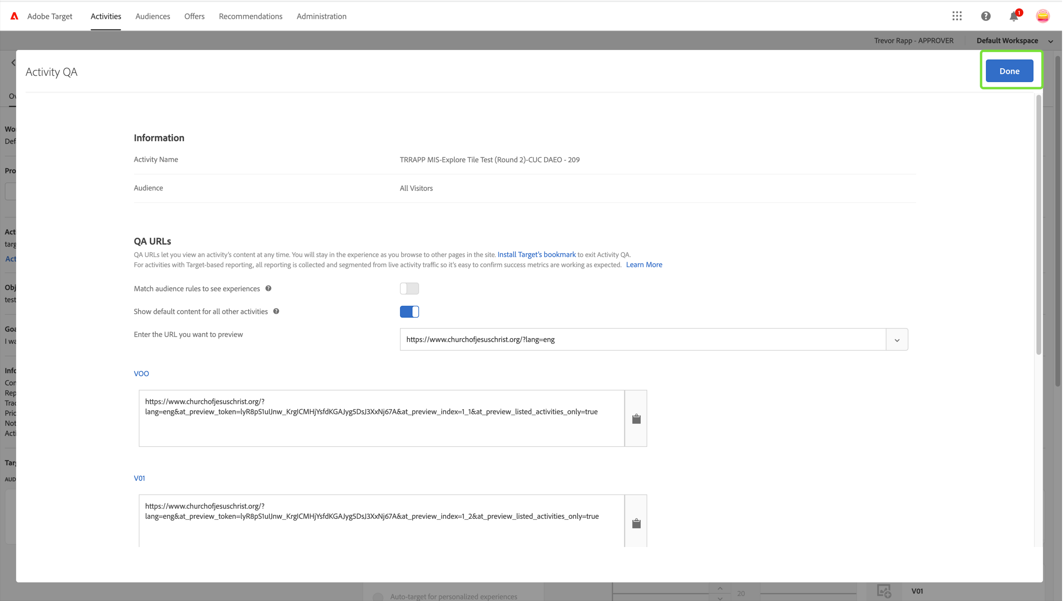 GitHub - trrapp12-ironyard/Adobe-Target-Documentation