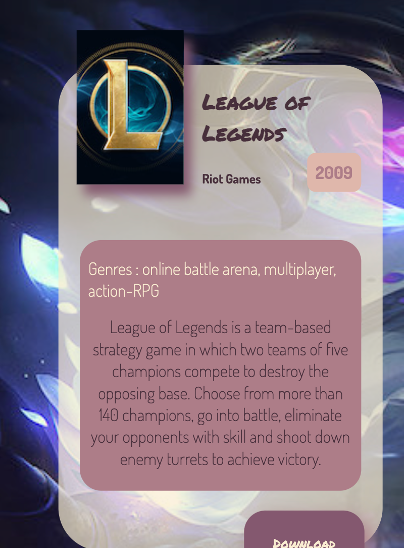 GitHub - NourEve/The-Collection