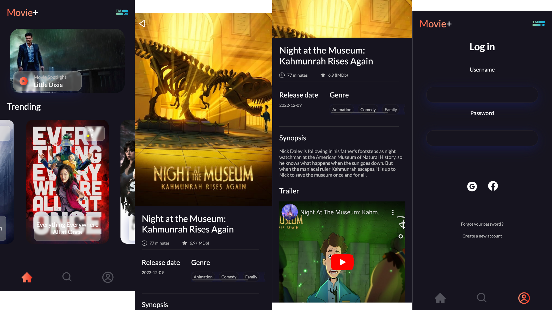 GitHub - NourEve/movieBrowser
