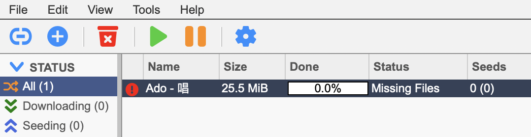 "Missing Files" is displayed on files containing CJK characters (setting env variable is ...