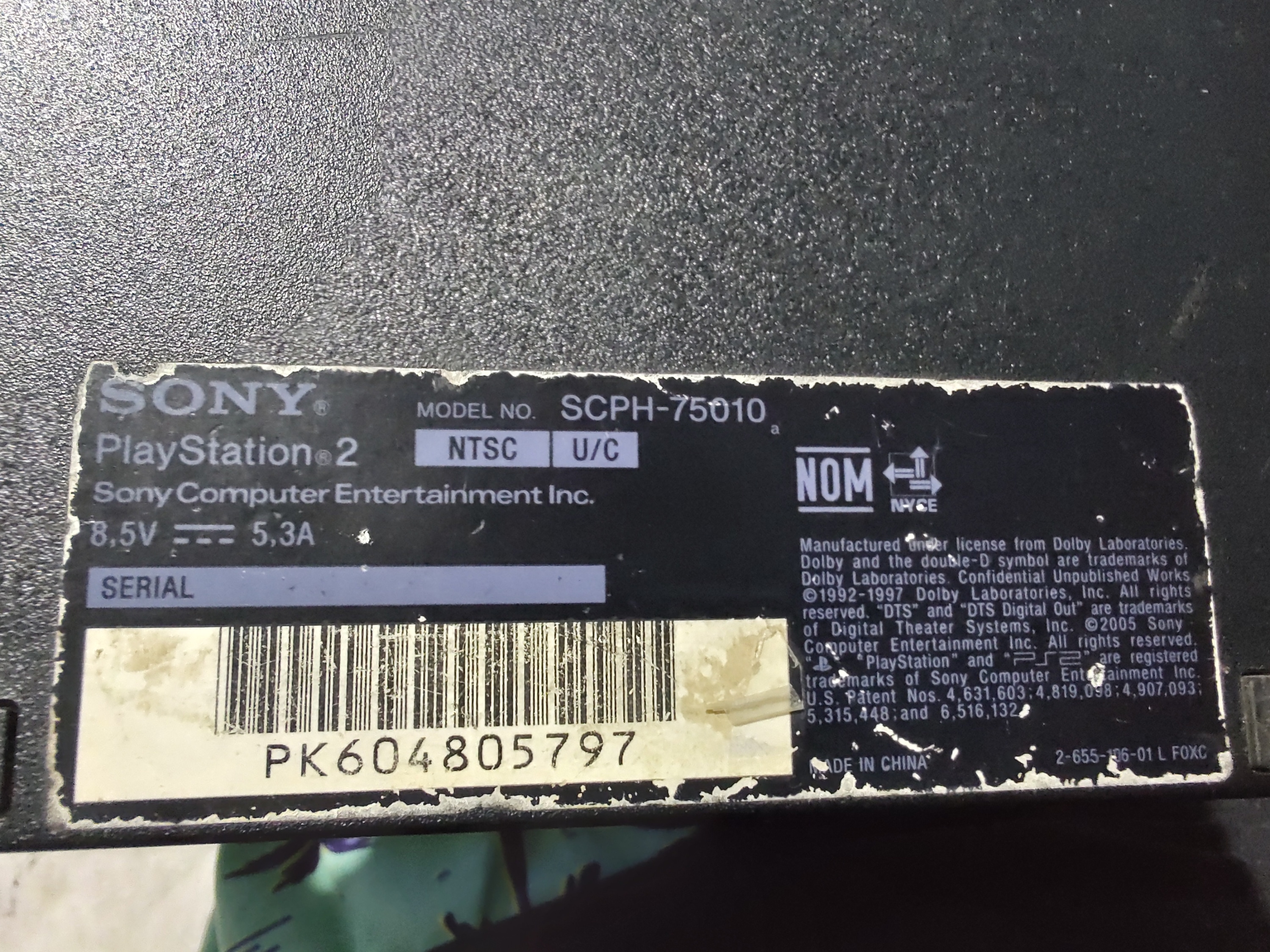 [ISSUE]: Model ID unknown 0xD448 [SCPH-75010] · Issue #137 ...