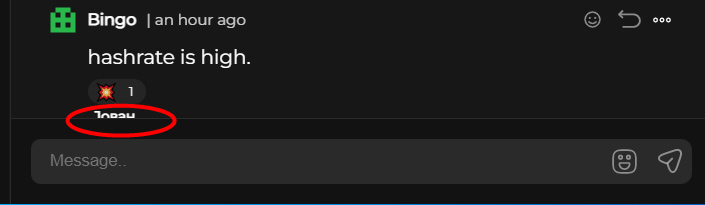 [Bug]:in groups emotion can't put into messagebox. · Issue #47 · kryptokrona/hugin-desktop · GitHub