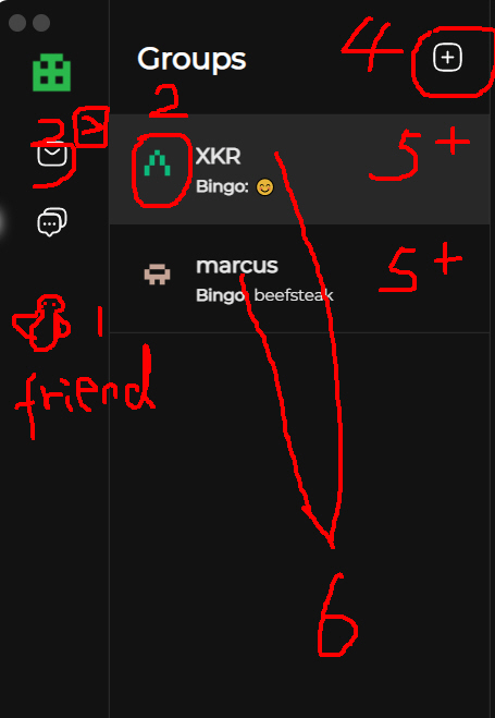 [Bug]: optimize add and creat group. · Issue #48 · kryptokrona/hugin-desktop · GitHub