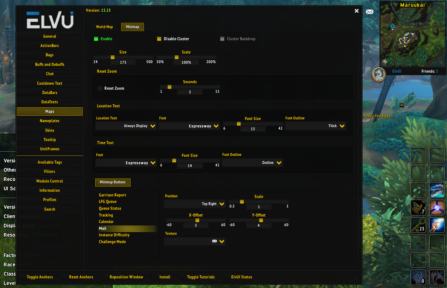 [Retail Bug Report] Mail Icon on Square Minimap Stuck Outside the Frame · Issue #817 · tukui-org ...