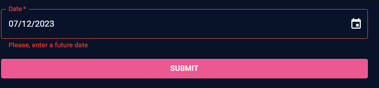 How Do I Use React Hook Form Controller In A Mui V510 Date Picker · React Hook Form