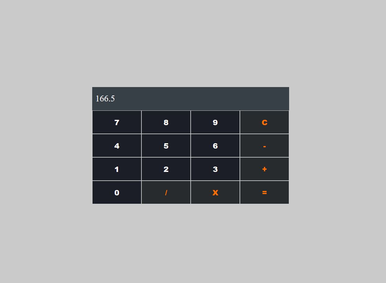 Github Galimarodriguescalculadora React