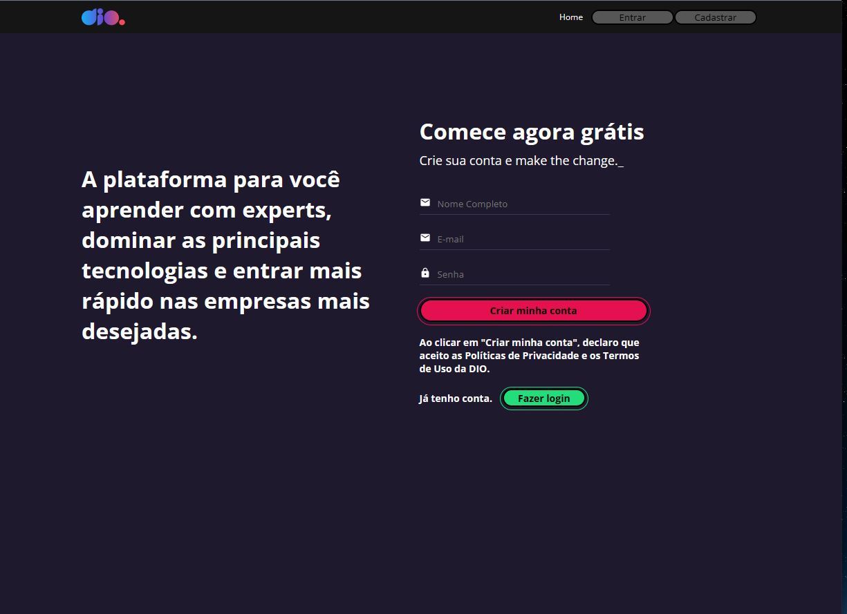 GitHub - galimarodrigues/clone-plataforma-dio