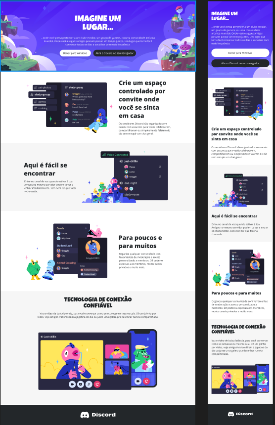 GitHub - galimarodrigues/clone-discord-responsivo