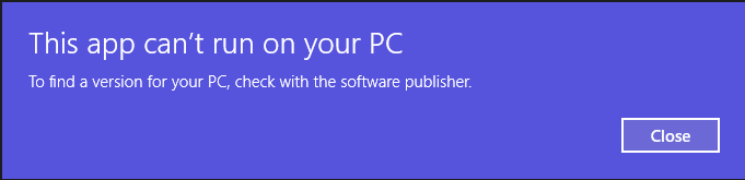 Cannot uninstall (cannot run uninstall.exe) "App can't run on your PC" · Issue #19248 · dbeaver ...