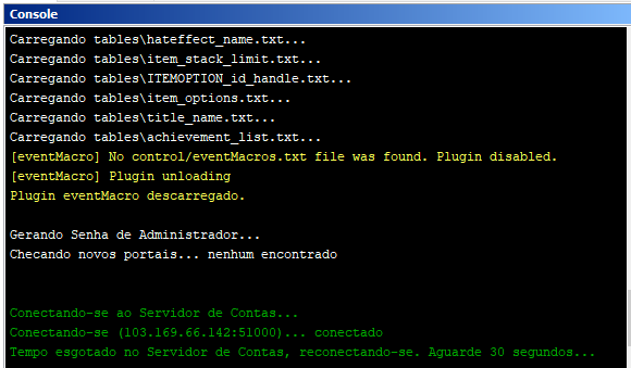 Account Server timed out - landverse · Issue #3814 · OpenKore/openkore · GitHub