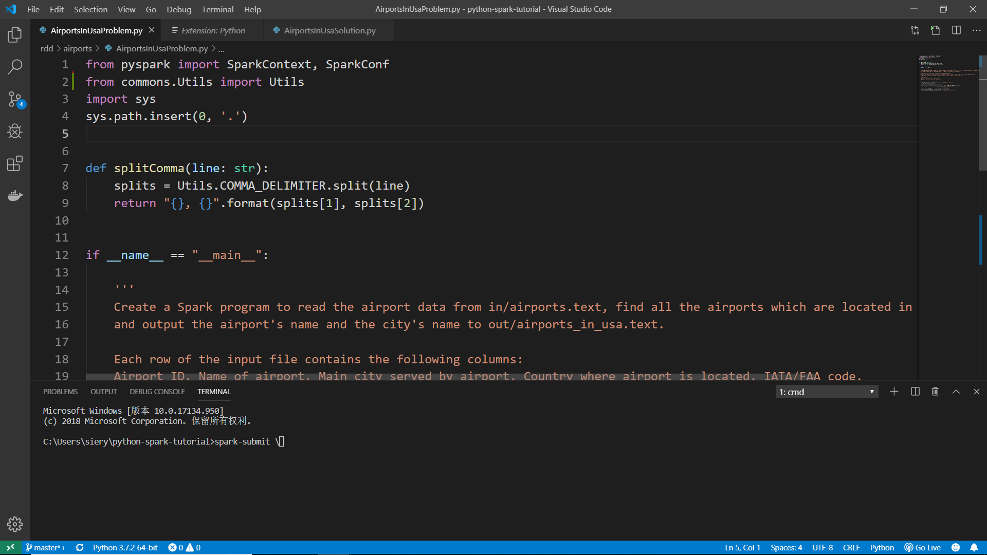 About code prettifying · Issue #7060 · microsoft/vscode-python · GitHub