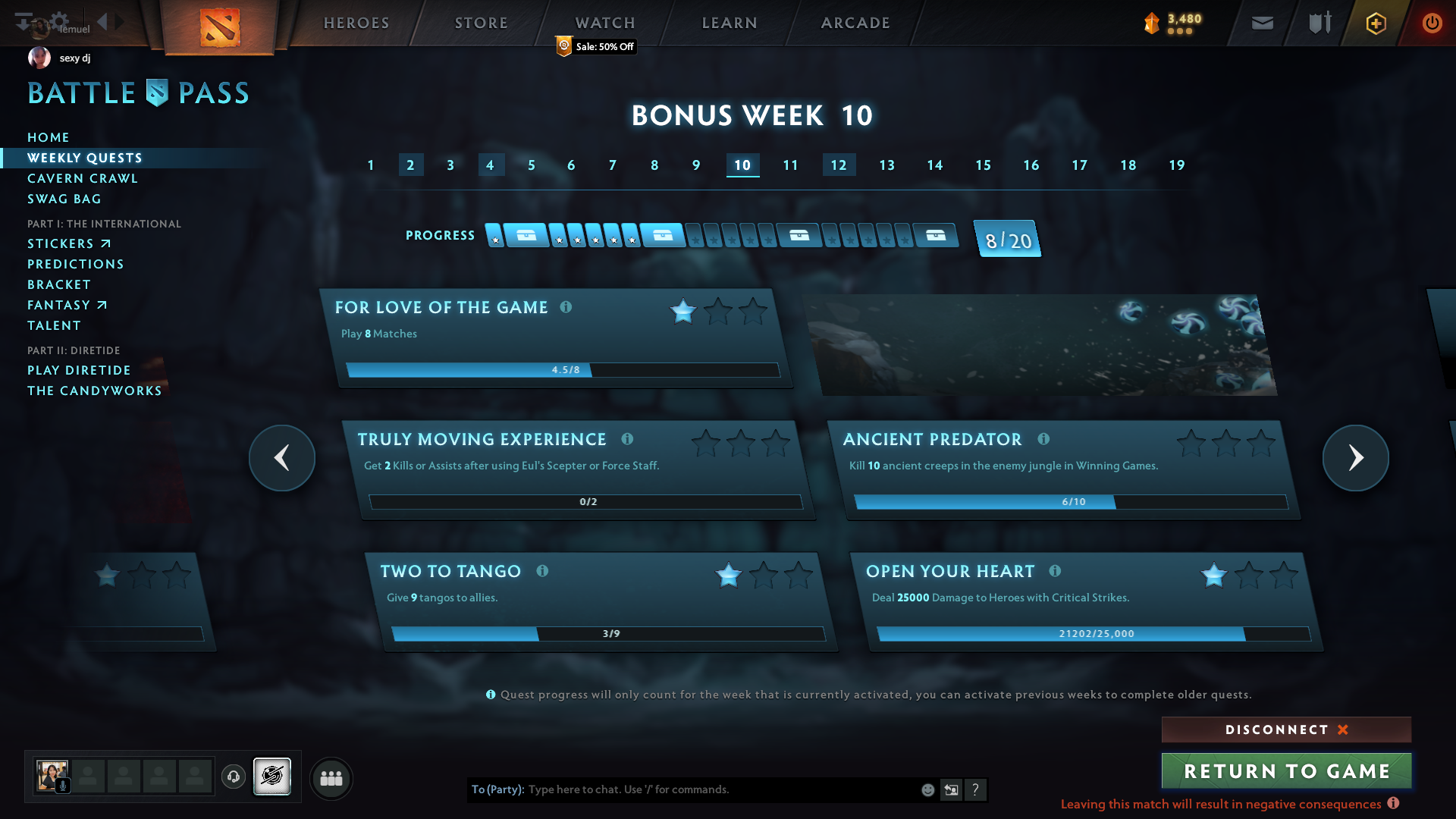Weekly Quest Chest Reward Bug · Issue 4869 · Valvesoftwaredota2 Gameplay · Github 