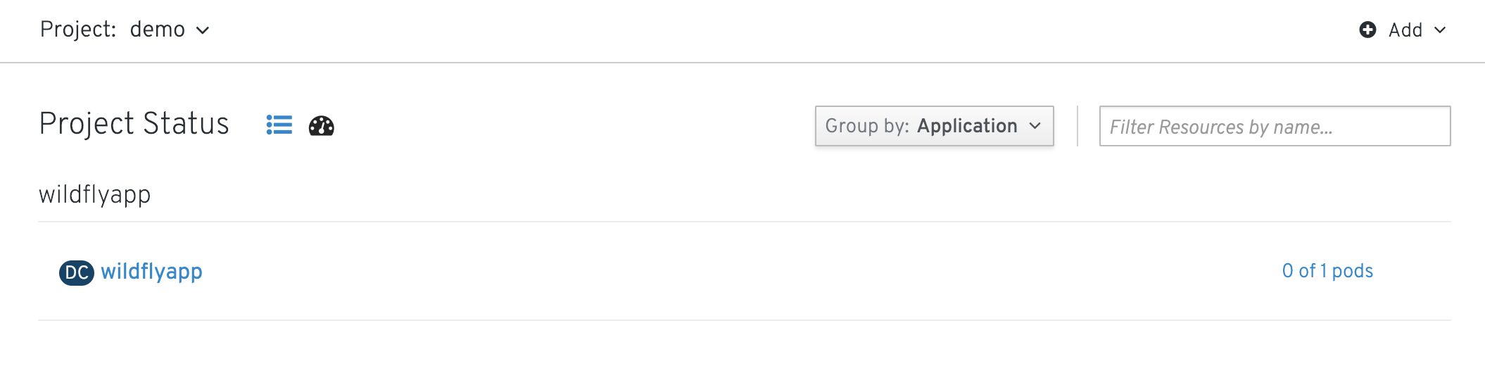 Build is not visible in the Status · Issue #997 · openshift/console ...