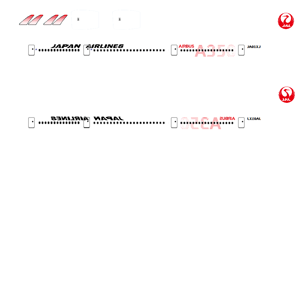 JAL A350-900 JA01XJ by Aviation Enthusiast · Issue #160 · kolos26/GEOFS-LiverySelector · GitHub