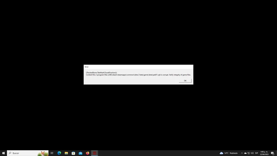game crashes due to a supposed corrupt file (I'm on low priority) · Issue #8407 · ValveSoftware ...