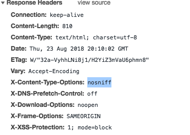Fixing OPTIONS response headers · Issue #1236 · LearningLocker/learninglocker · GitHub