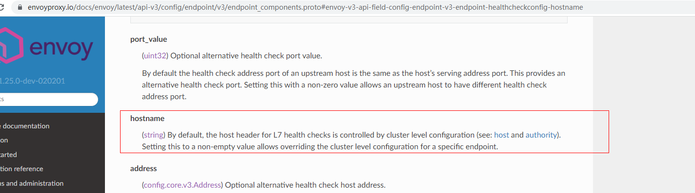 receive 2 health check requests each time when configure endpoint's healthcheck's hostname field ...