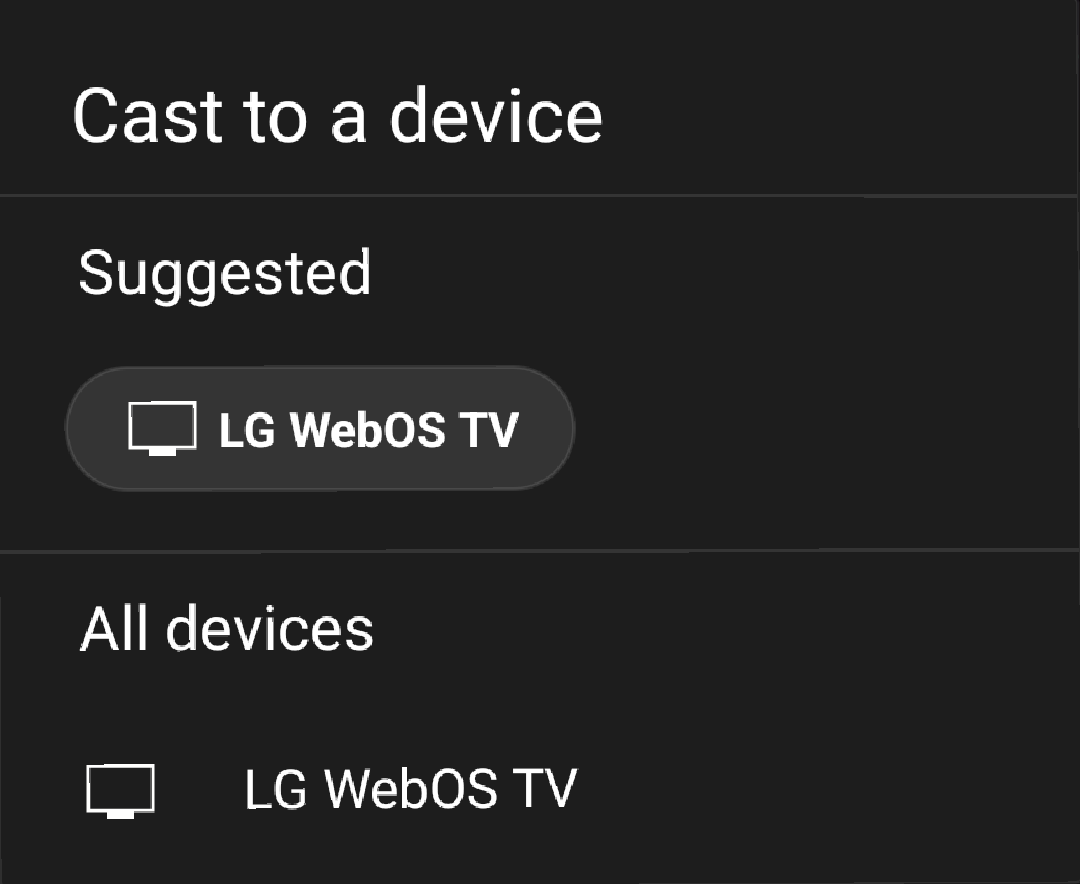 feat(YouTube Music): Black theme for cast pop-up panel · Issue #1491 ...