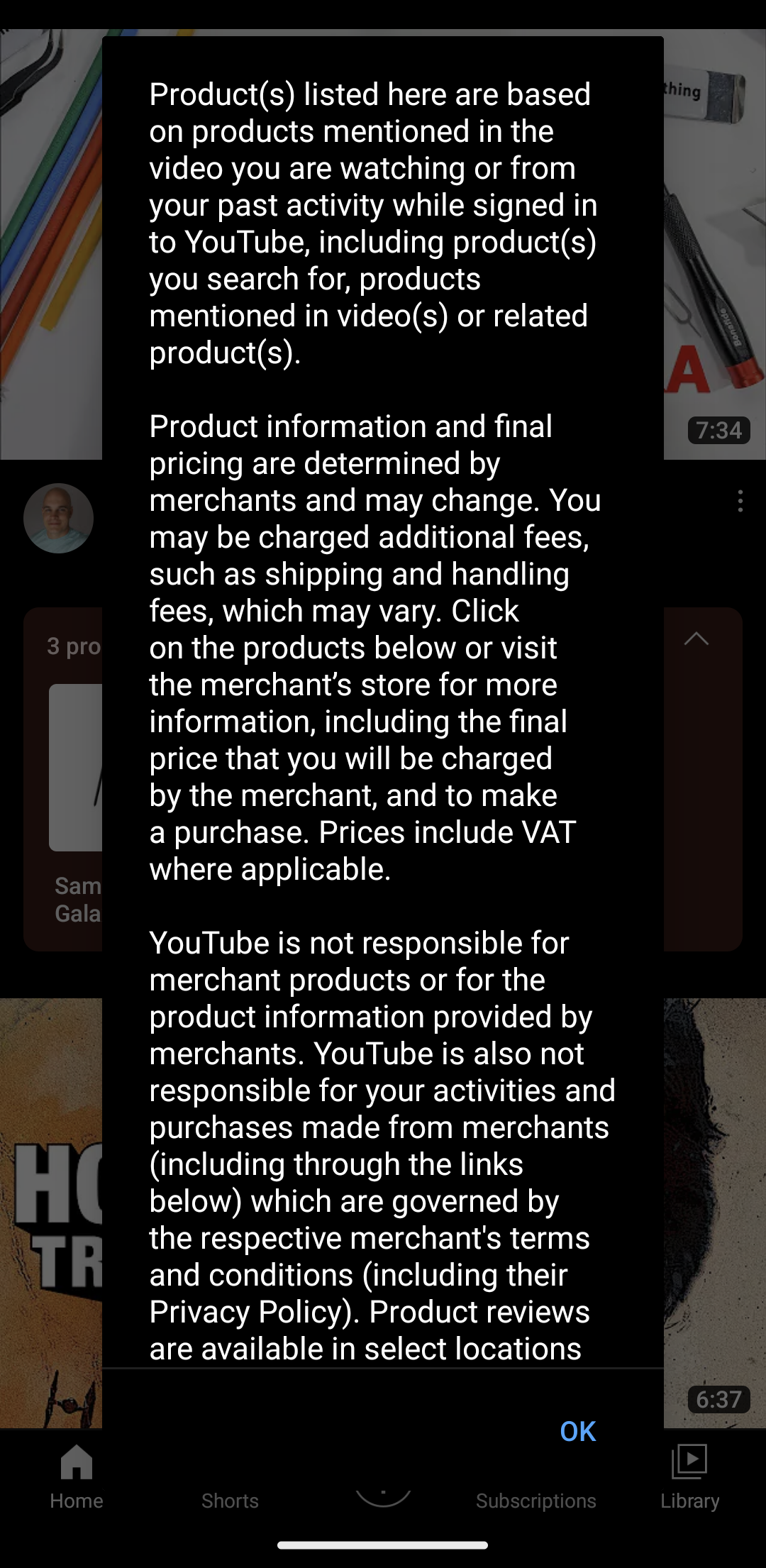 feat(patch): hide-products-list-under-videos · Issue #351 · inotia00/ReVanced_Extended · GitHub