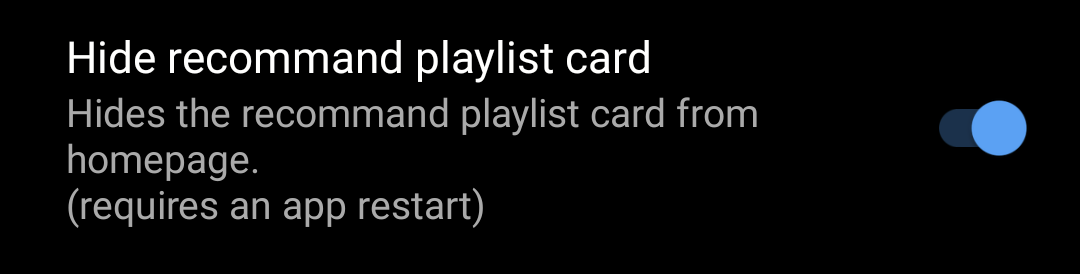 bug: hide-playlist-card patch's description · Issue #353 · inotia00/ReVanced_Extended · GitHub