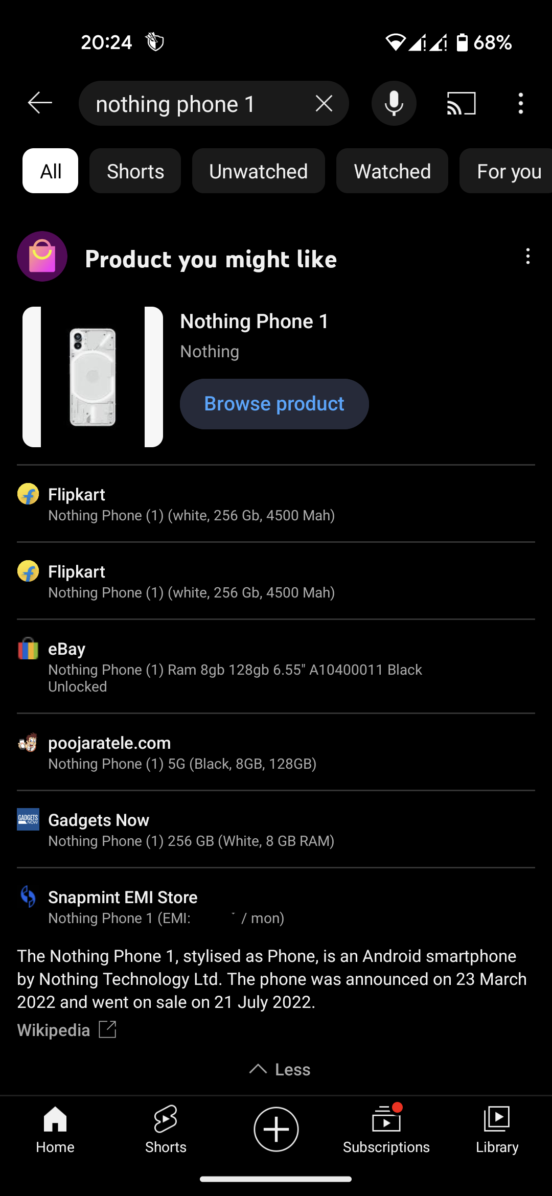 feat(Youtube - Hide ads): Hide product you might like section in search · Issue #1234 · ReVanced ...