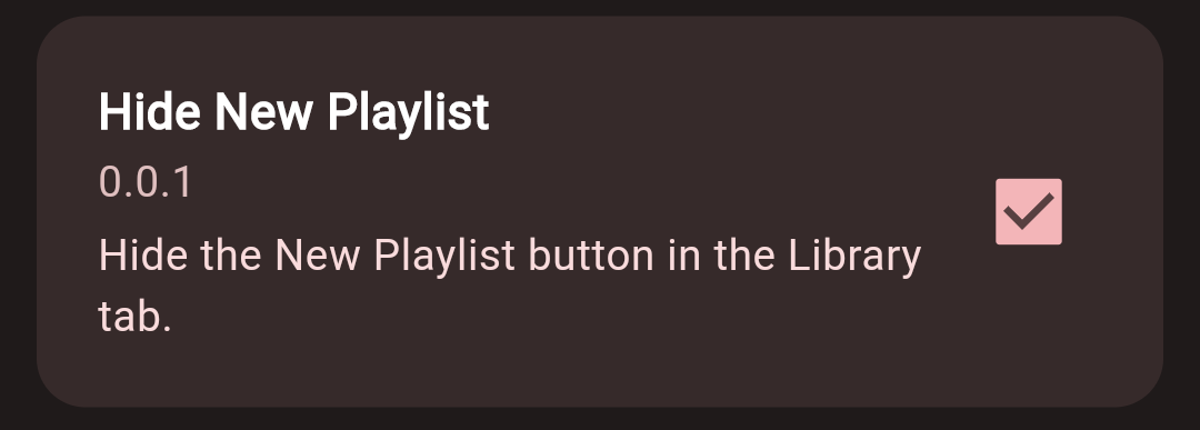 suggestion(YouTube Music): Name and description changes for patches · Issue #1026 · inotia00 ...