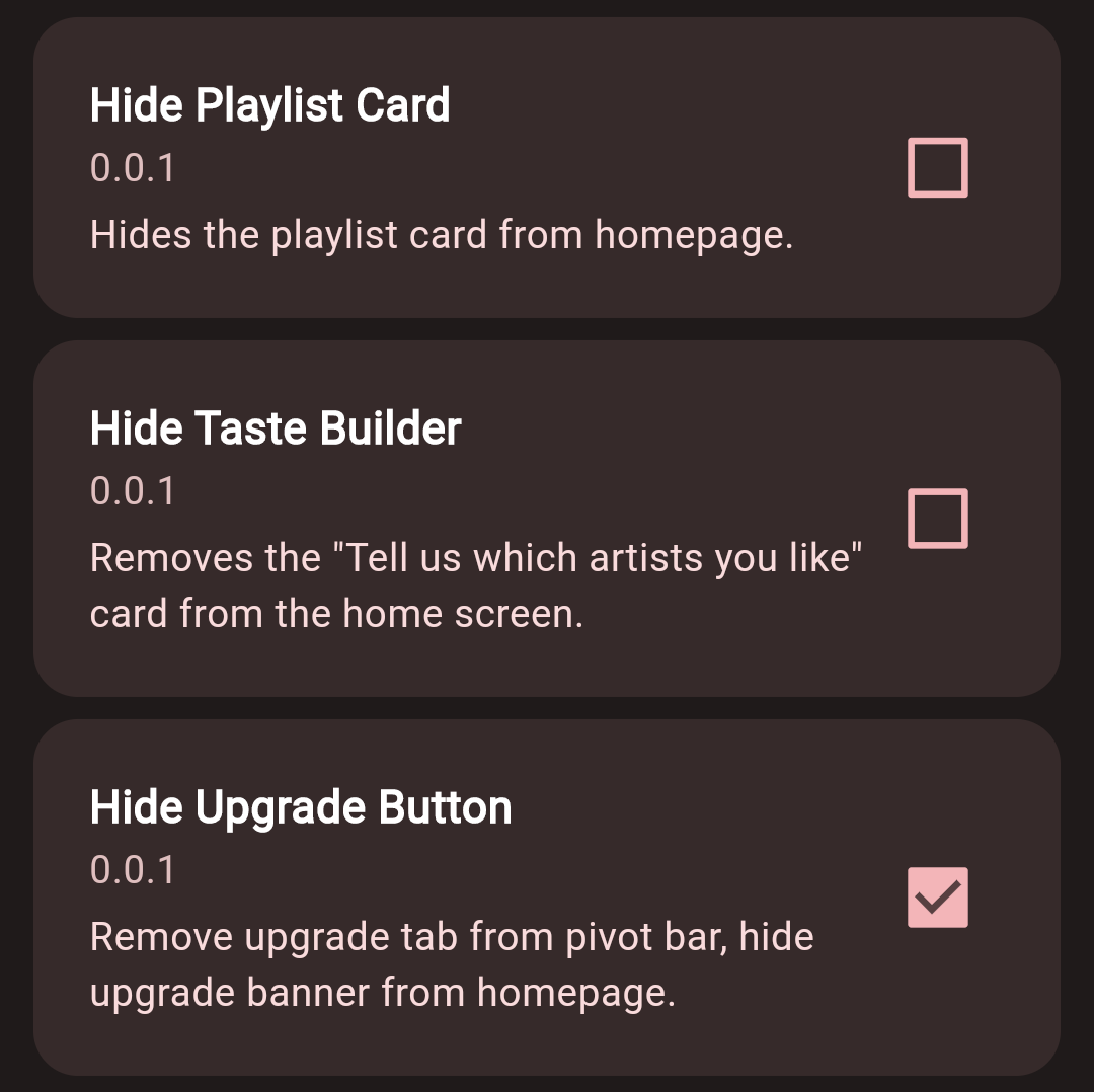 suggestion(YouTube Music): Name and description changes for patches · Issue #1026 · inotia00 ...